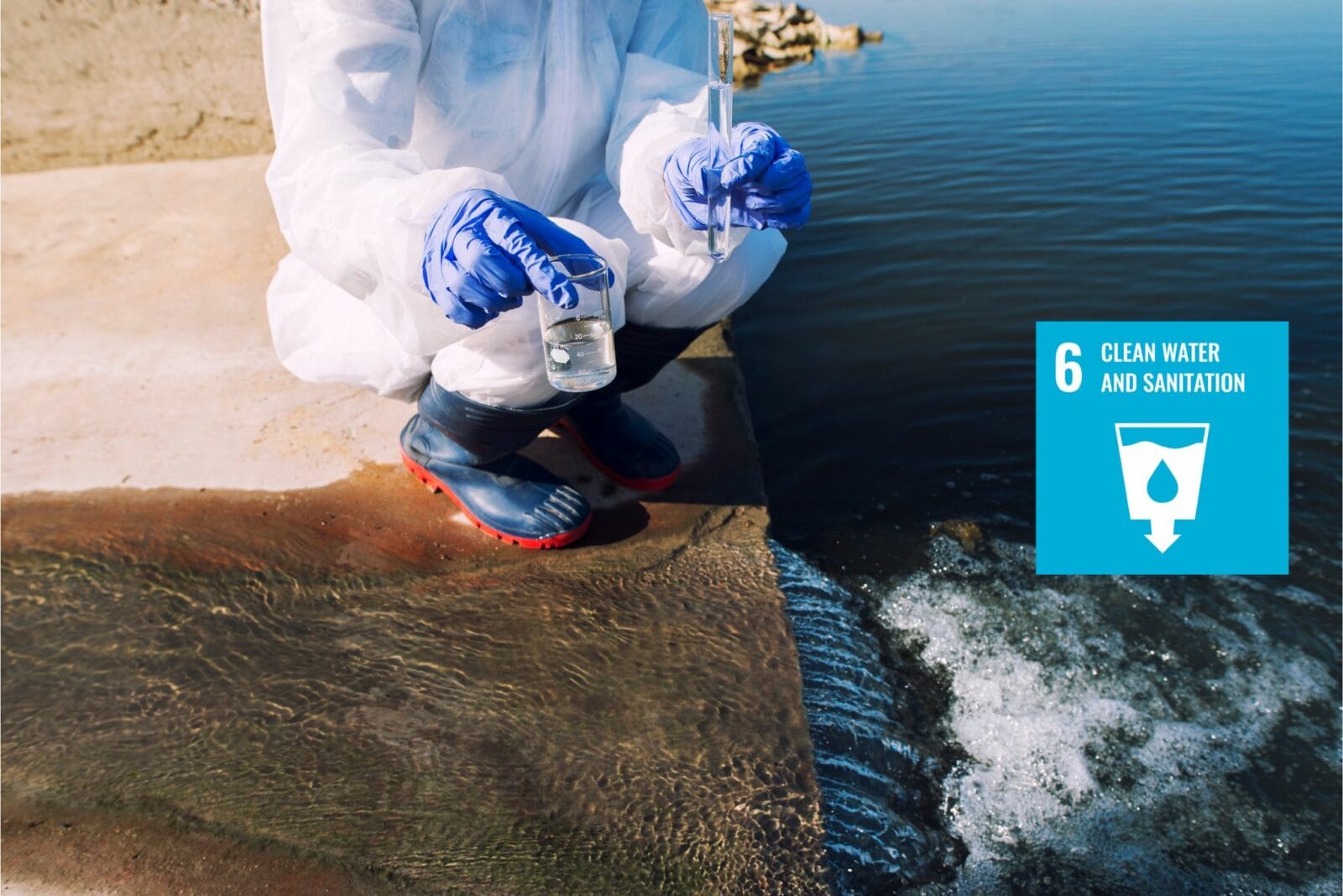 The SDG Goal 6: Clean Water and Sanitation