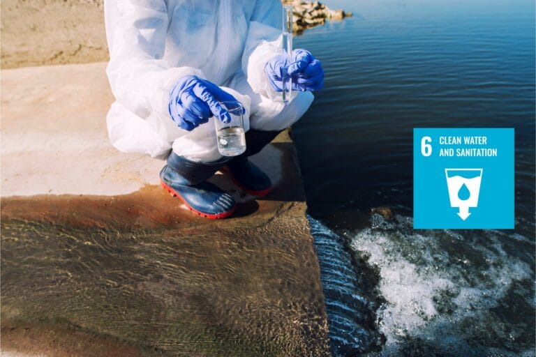 The SDG Goal 6: Clean Water and Sanitation
